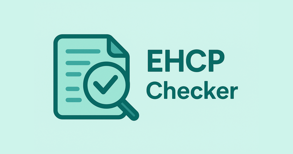 EHCP Check